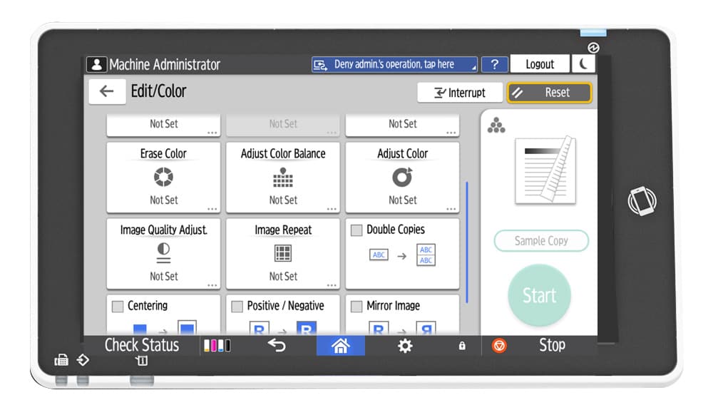 Latest Printing Technology | Install New Features | Ricoh USA