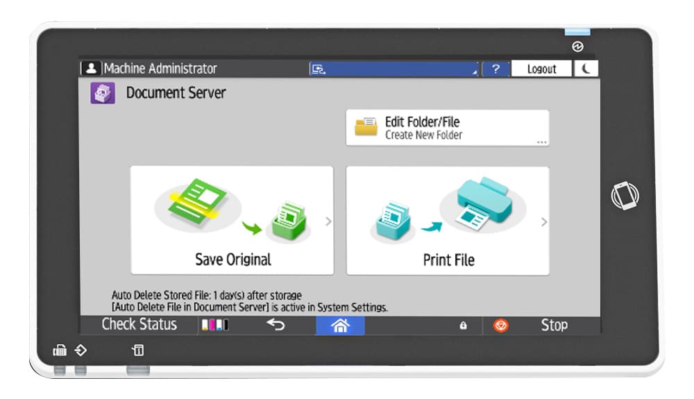 Latest Printing Technology | Install New Features | Ricoh USA